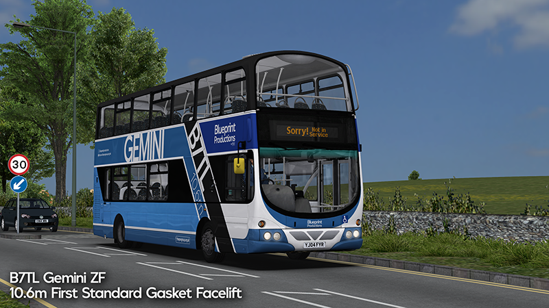 Gemini Bus Add-on for OMSI 2 | Blueprint Productions - Premium OMSI 2 ...